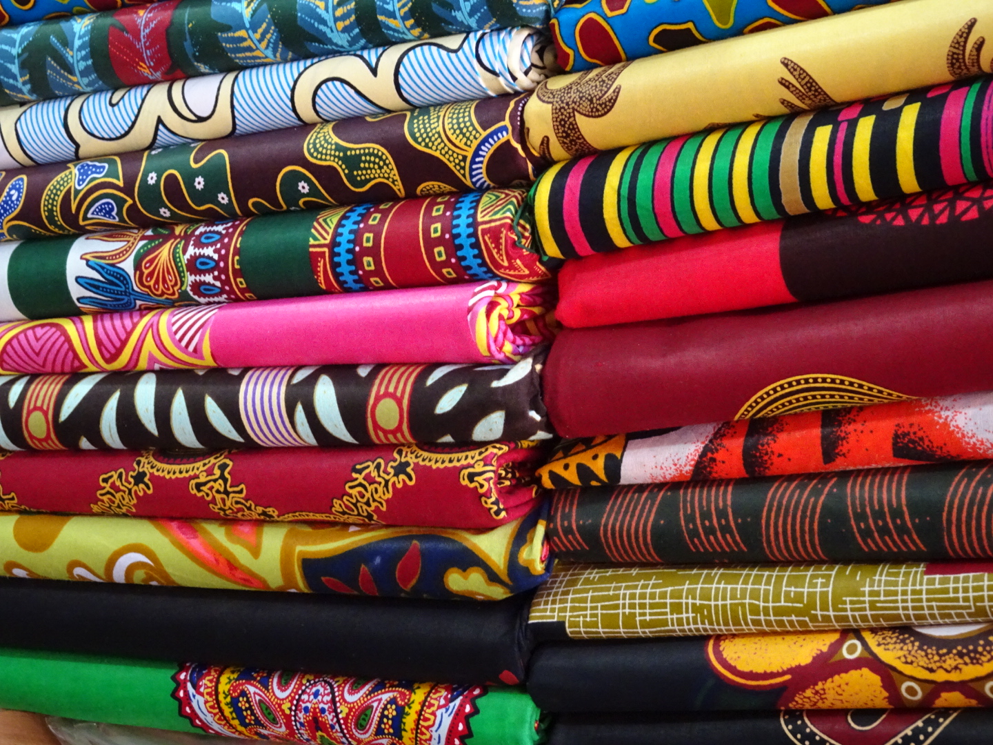 Fabulous Fabrics – No Map Required